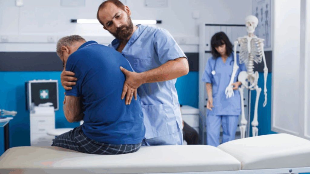 Back Pain Therapy & Treatment Options in Dubai | FISIO